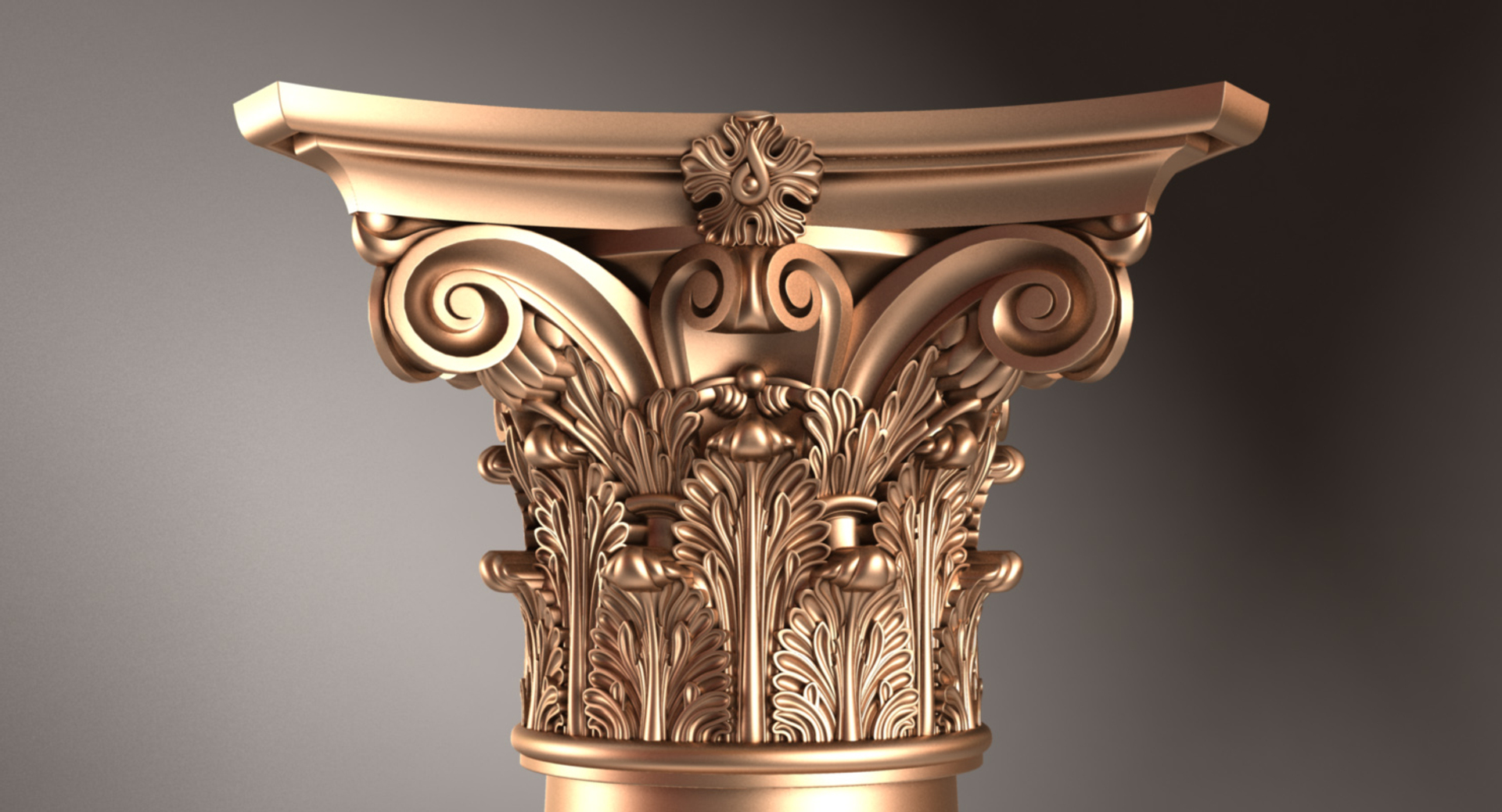 3D Column X2 - TurboSquid 1404910