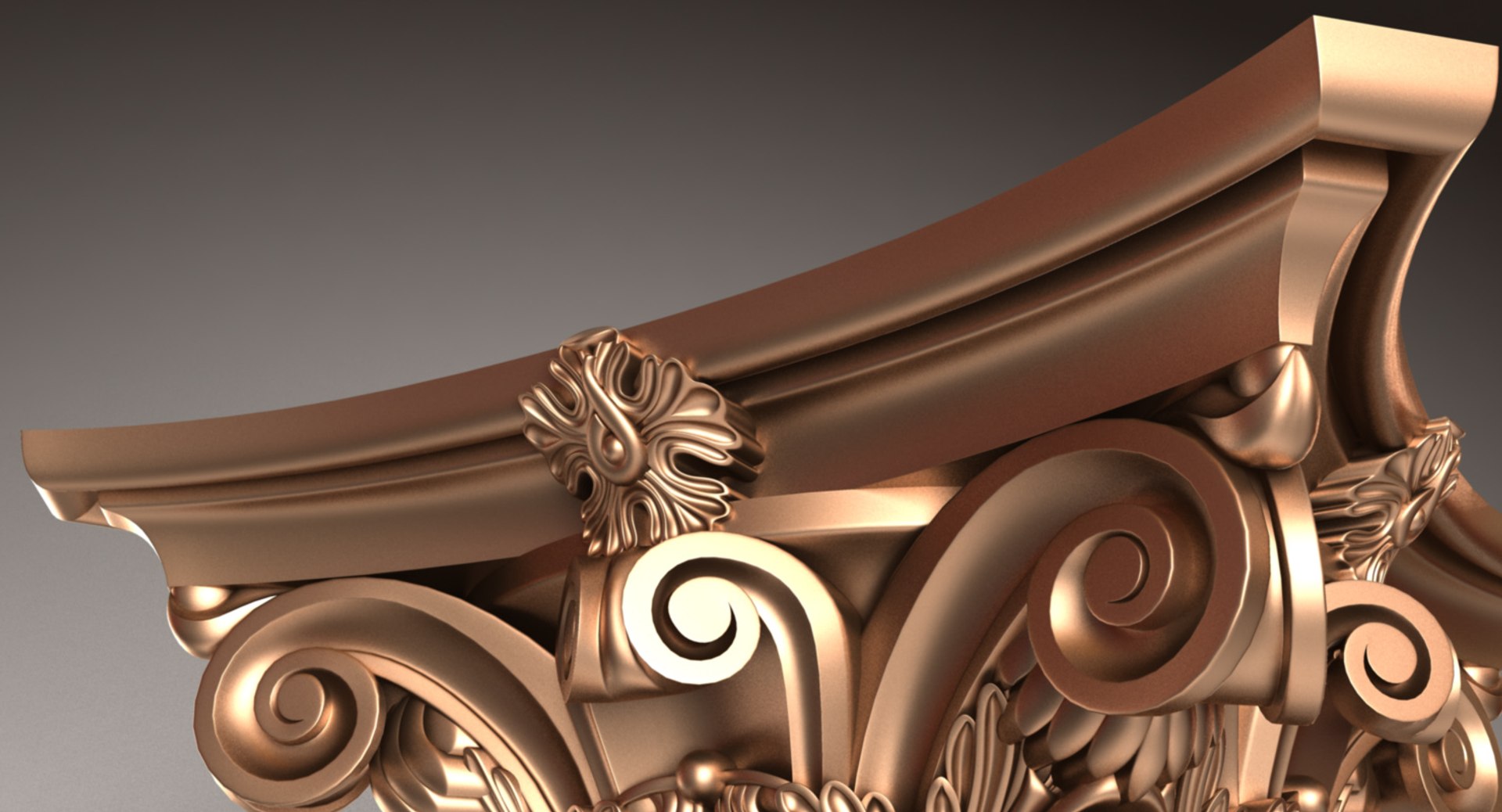 3D Column X2 - TurboSquid 1404910