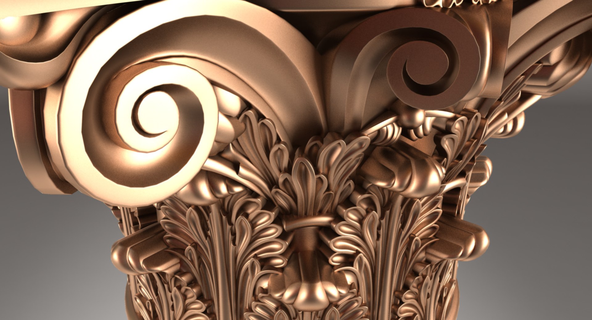 3D Column X2 - TurboSquid 1404910