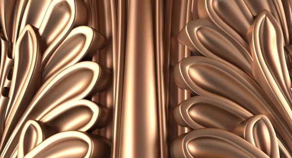 3D column x2 - TurboSquid 1404910