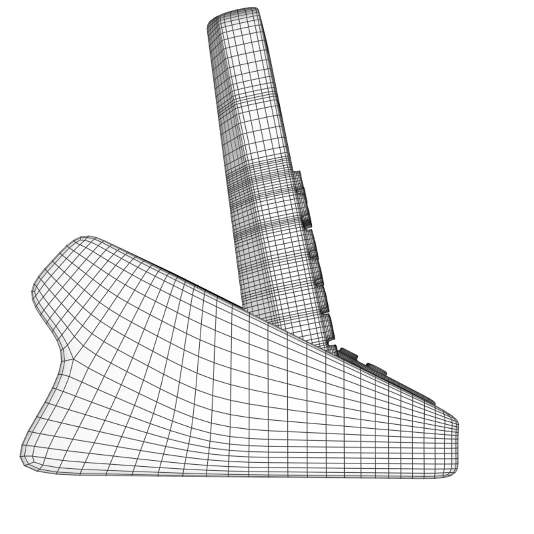 Cordless Phone 3d Model