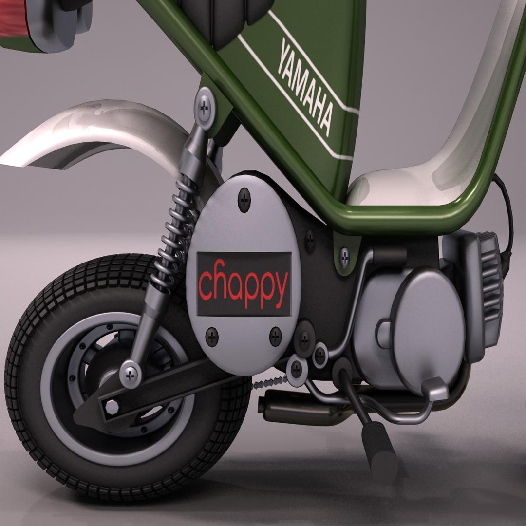 max yamaha chappy minibike