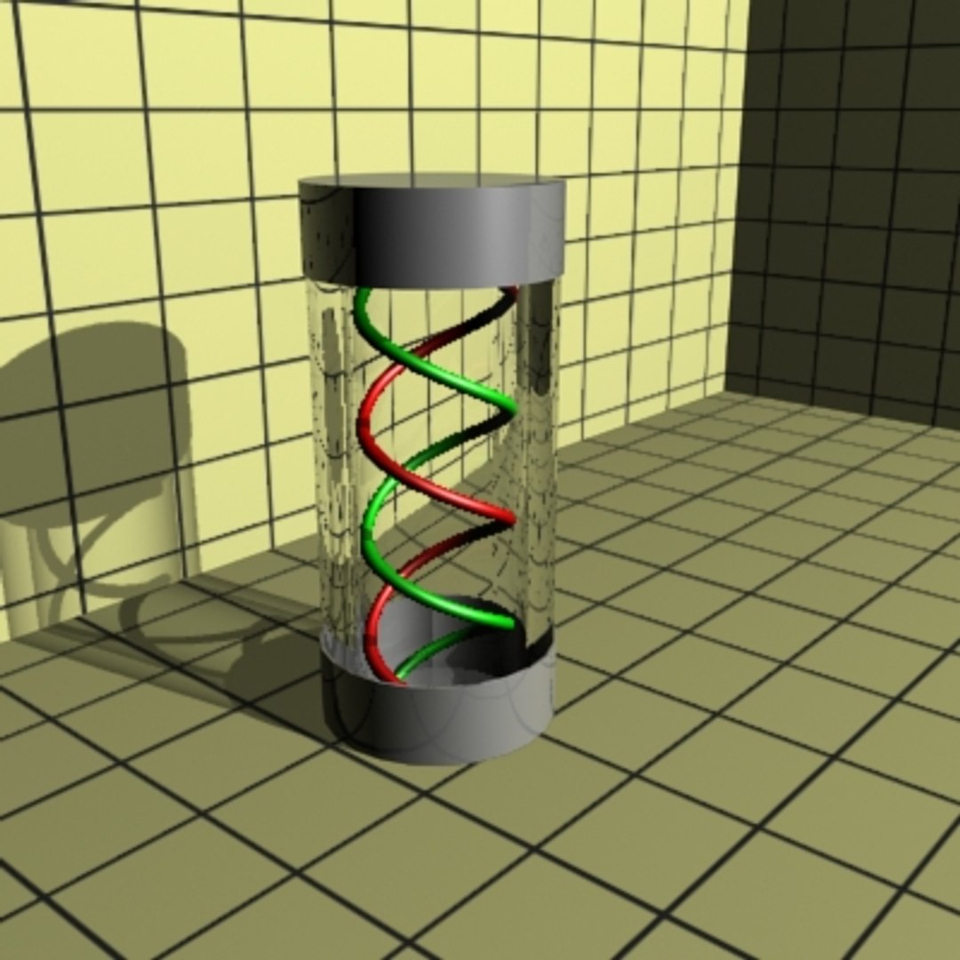 3d Max Helix Research Tubes