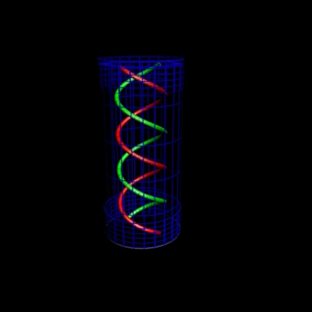 3d Max Helix Research Tubes