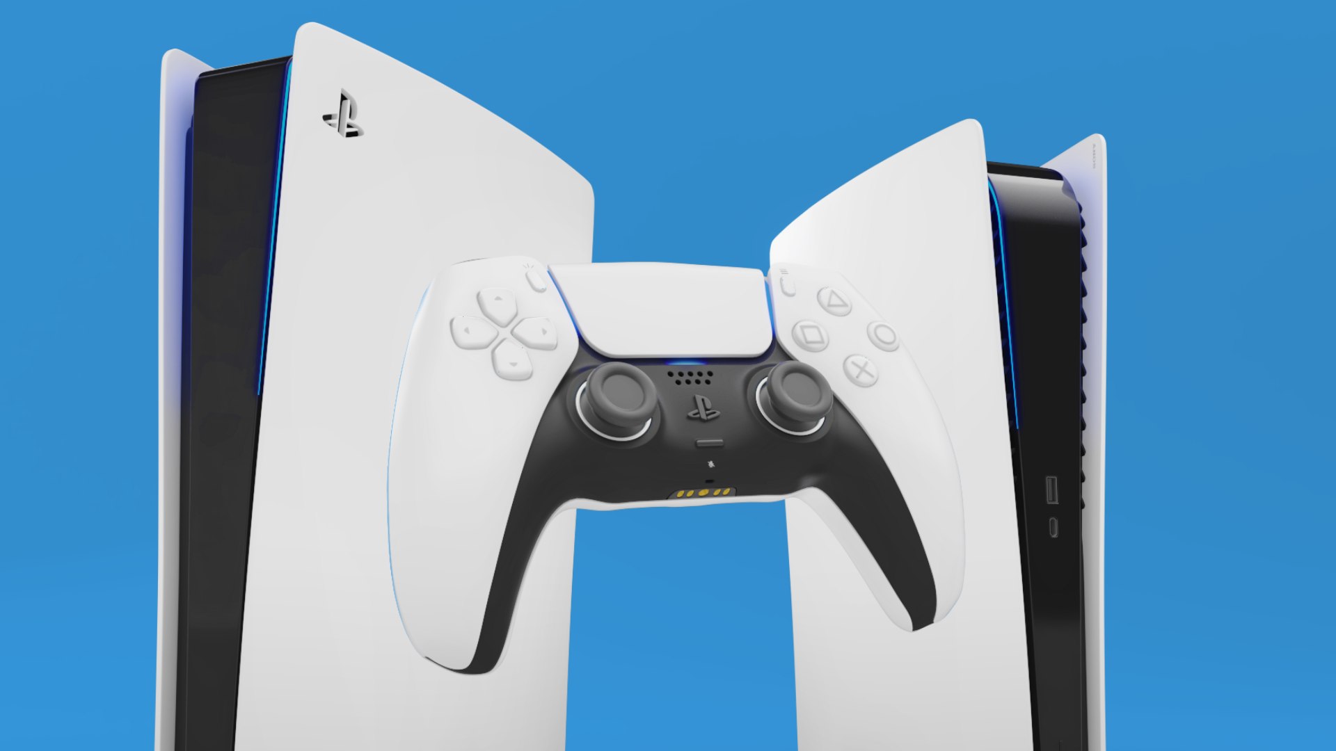 3D Model Sony Playstation 5 - TurboSquid 1631974