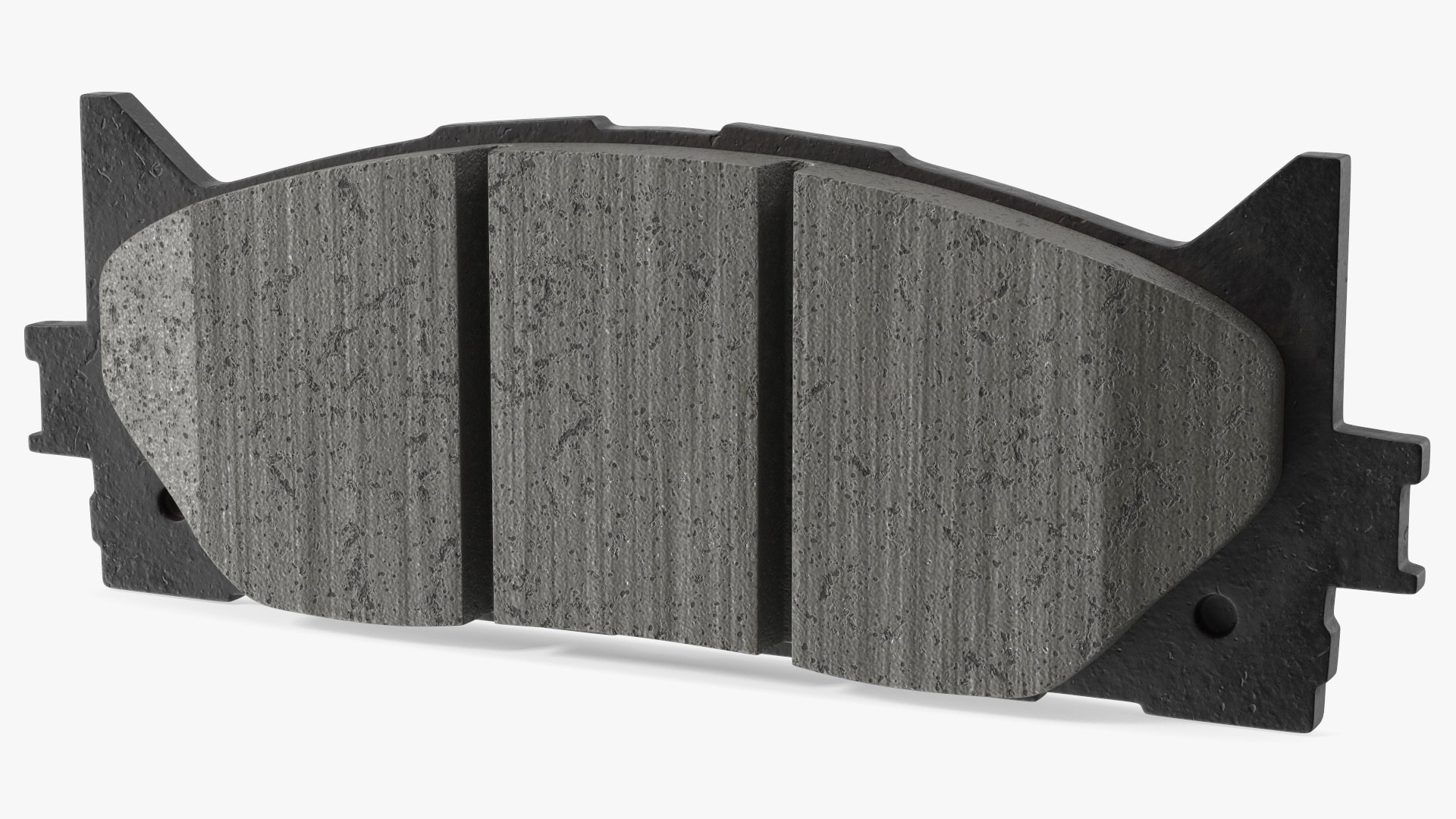 Front Brake Disk Pad 3D model - TurboSquid 1958544