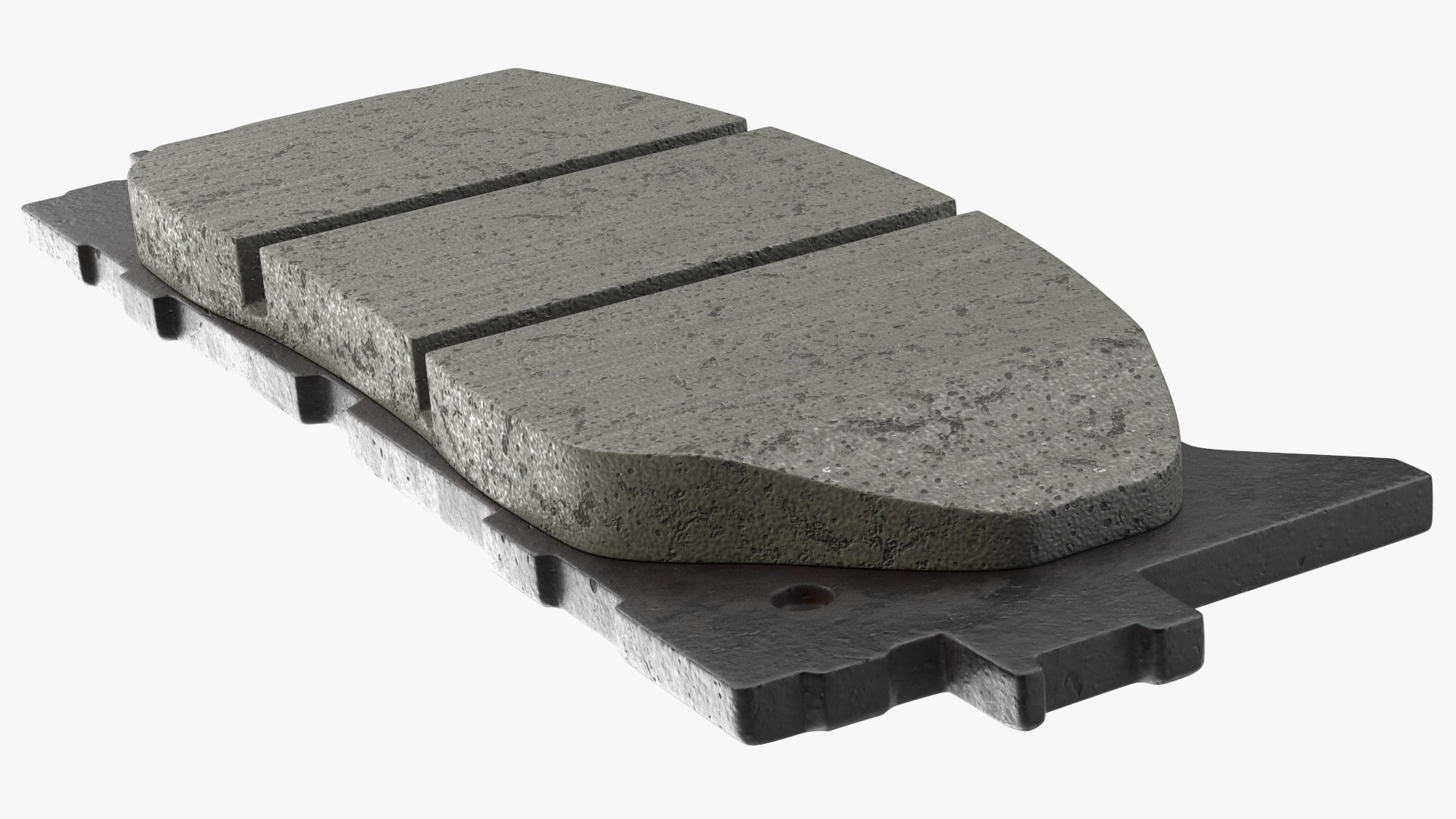 Front Brake Disk Pad 3D model - TurboSquid 1958544