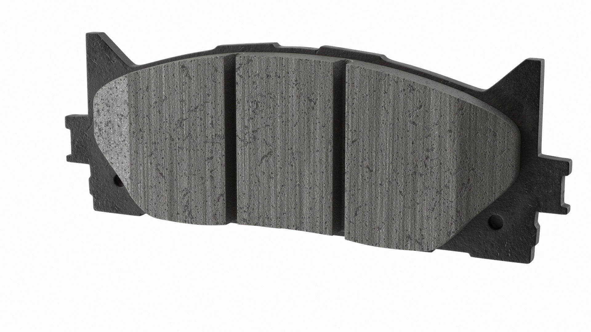 Front Brake Disk Pad 3D Model - TurboSquid 1958544