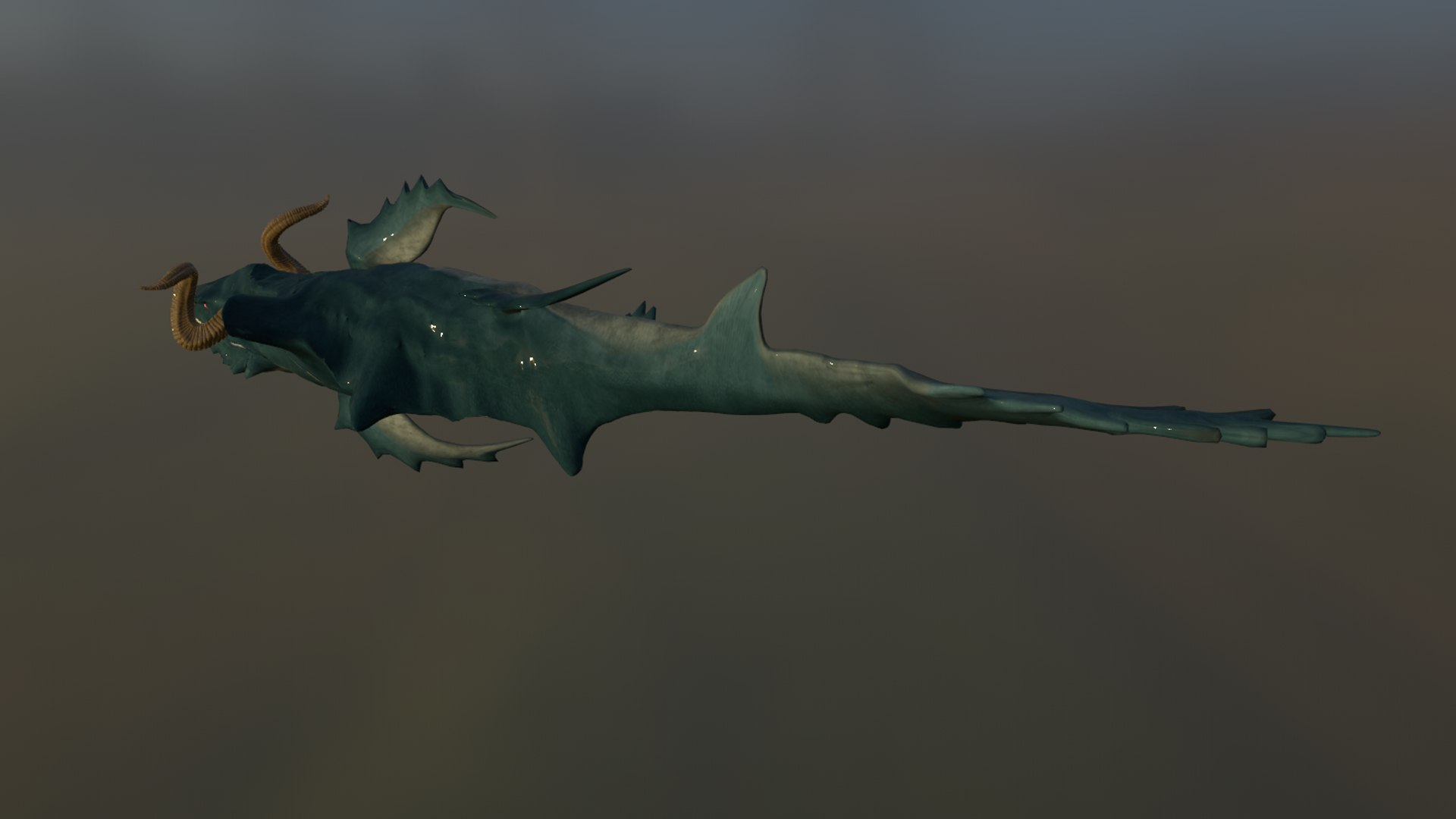 3D Leviathan 2 Model - TurboSquid 2113994