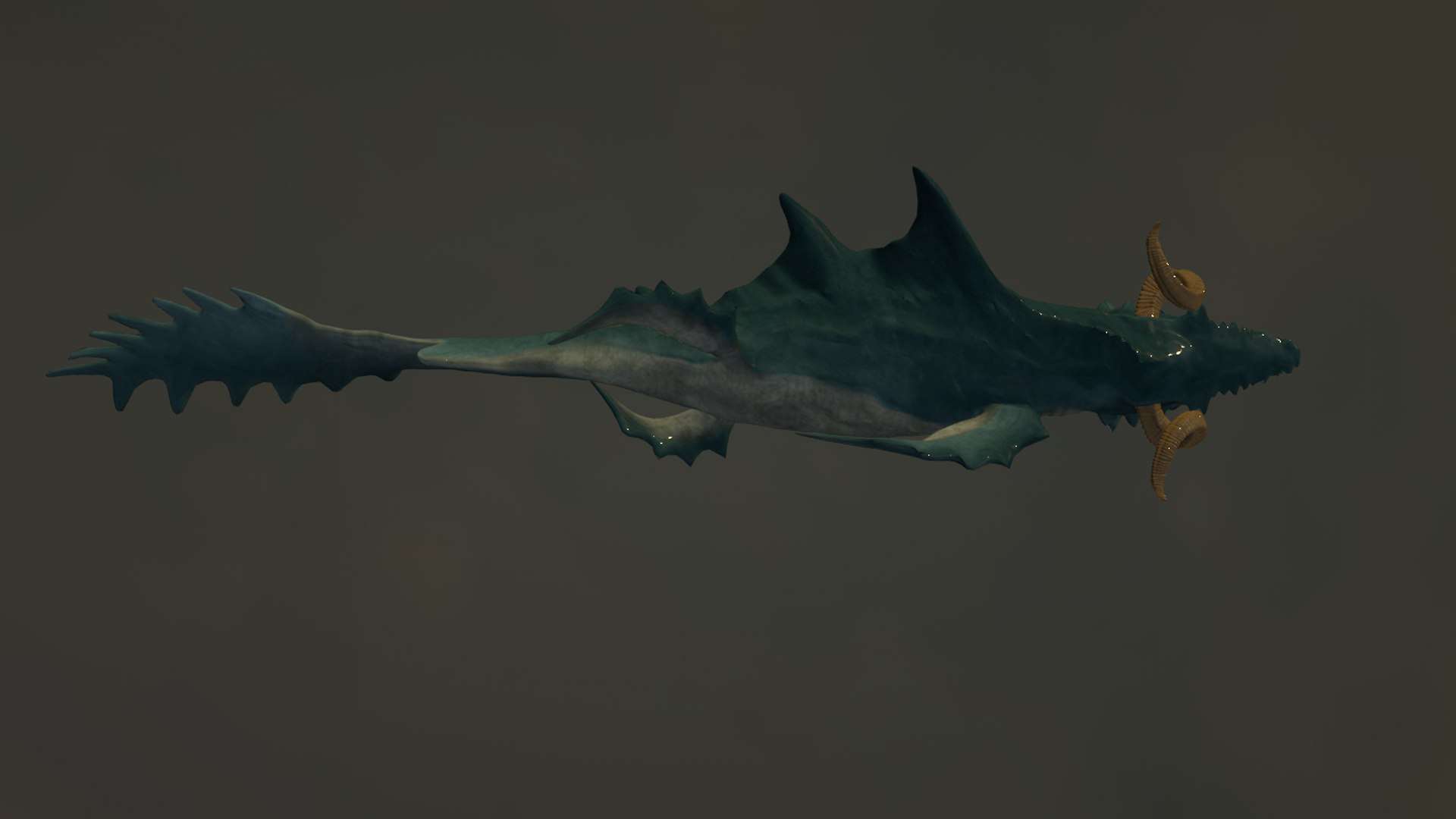 3D Leviathan 2 Model - TurboSquid 2113994