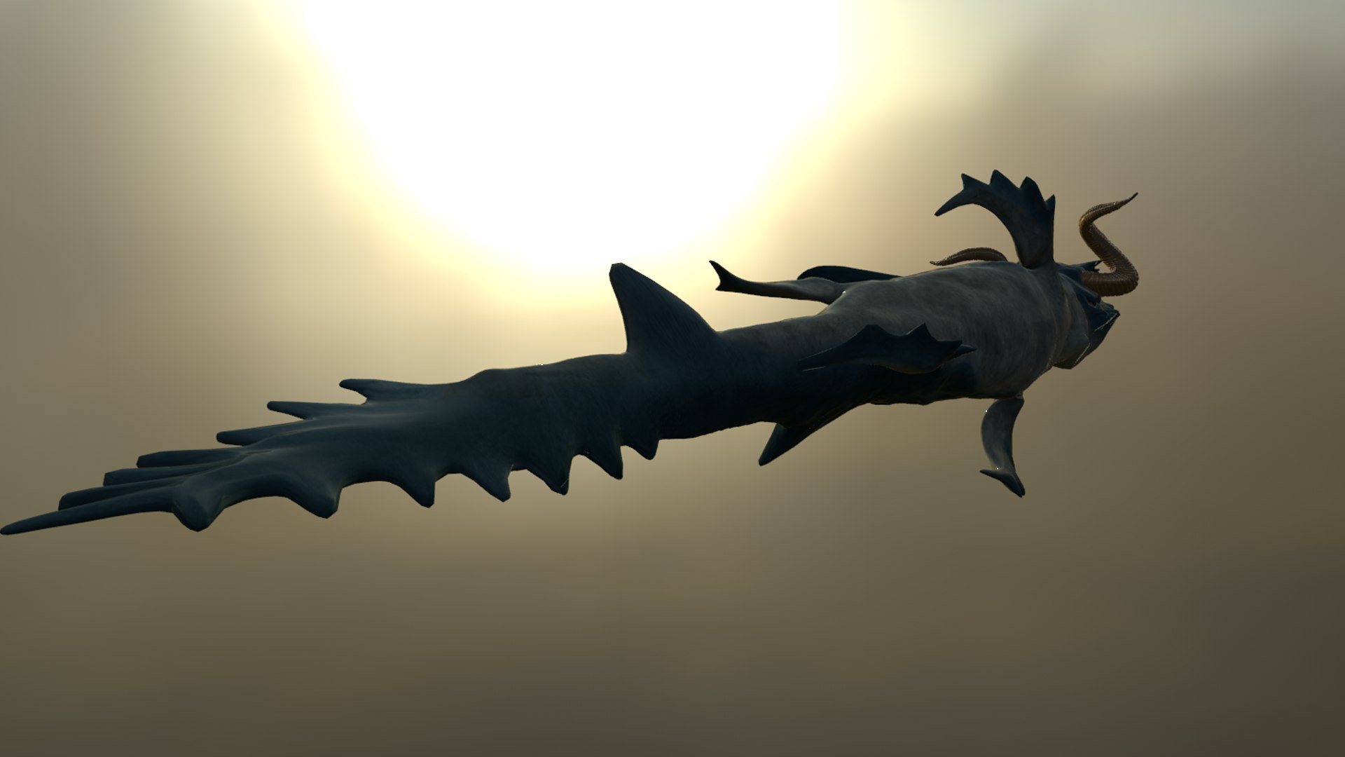 3D Leviathan 2 Model - TurboSquid 2113994