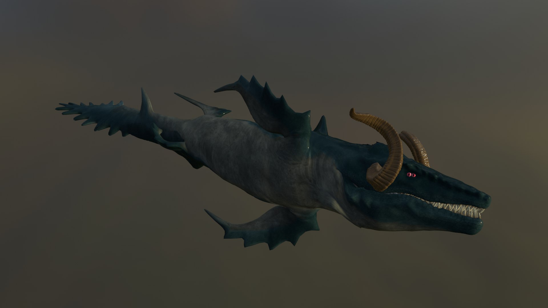 3D Leviathan 2 Model - TurboSquid 2113994