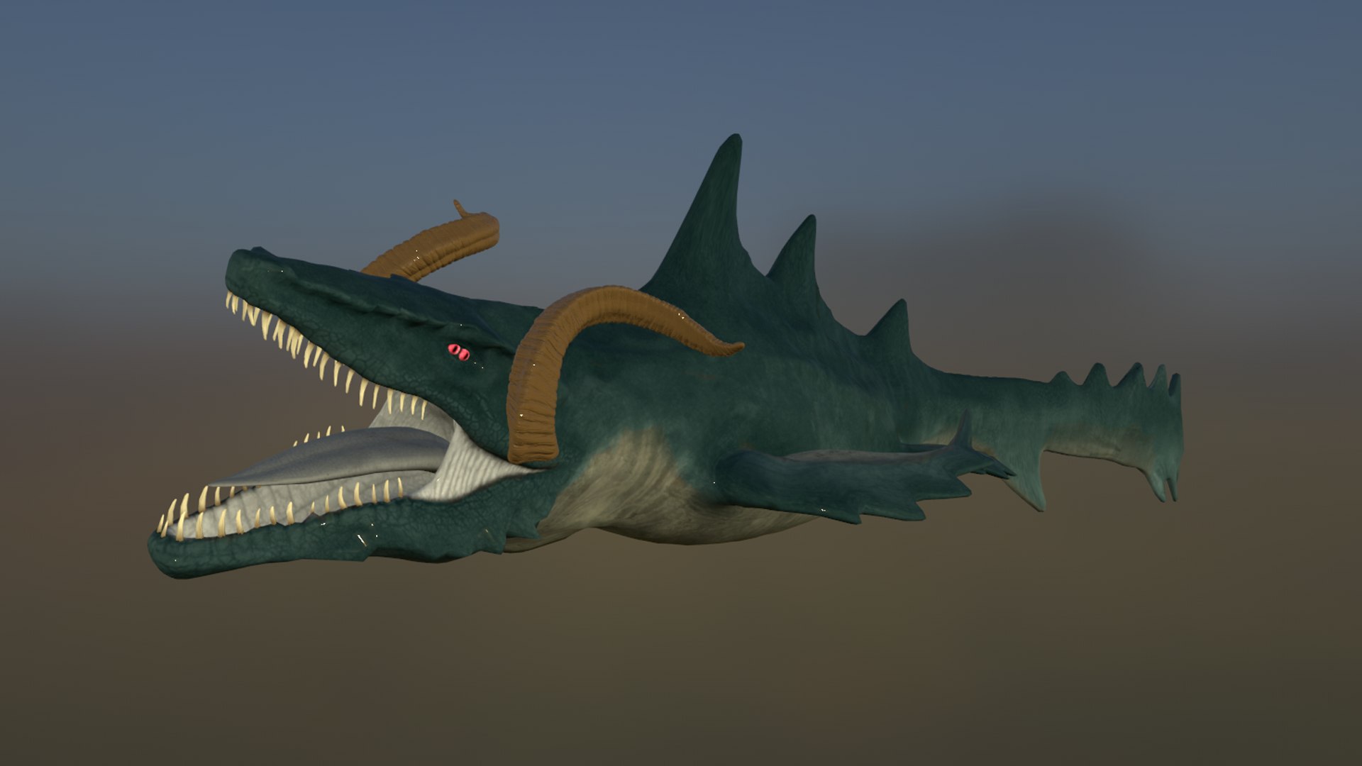 3D Leviathan 2 Model - TurboSquid 2113994