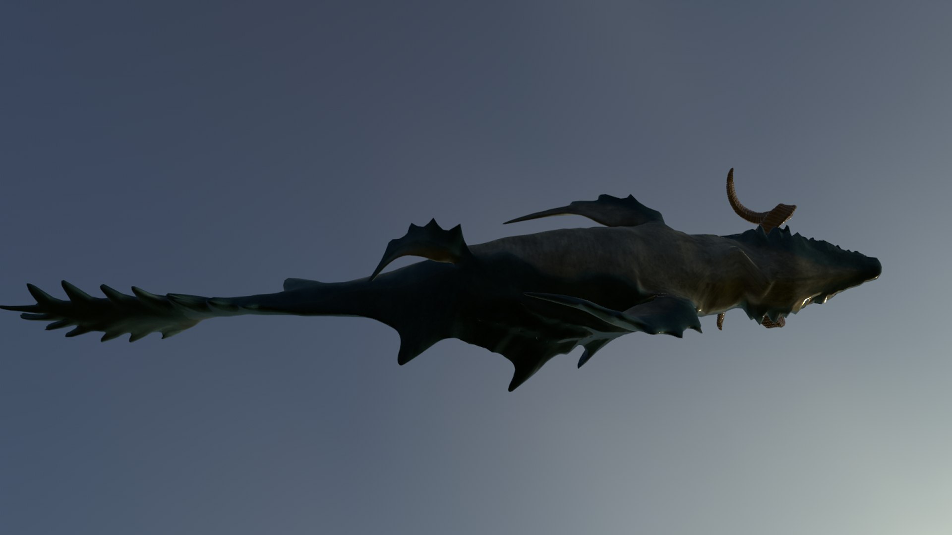 3D Leviathan 2 Model - TurboSquid 2113994