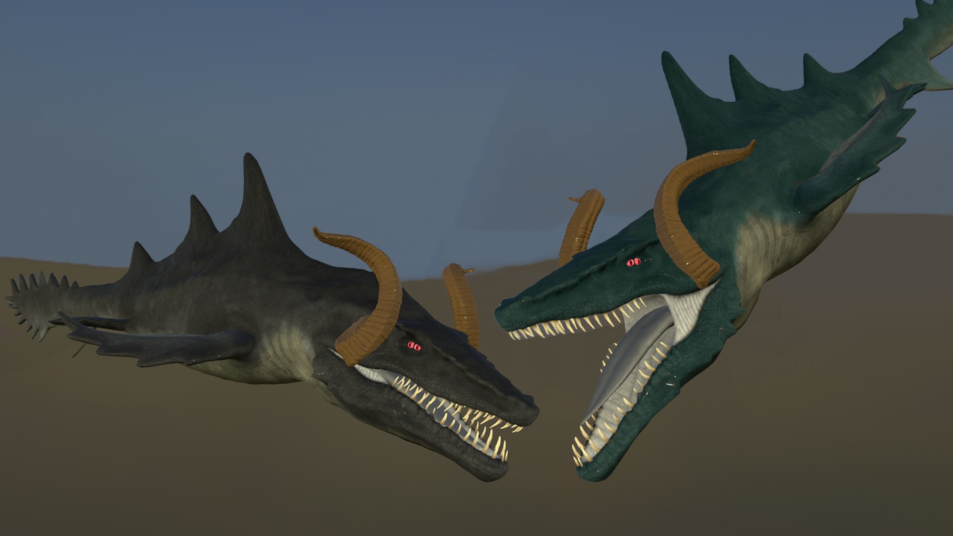 3D Leviathan 2 Model - TurboSquid 2113994