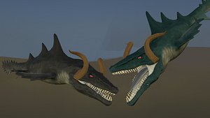 Leviathan Blender Models for Download | TurboSquid