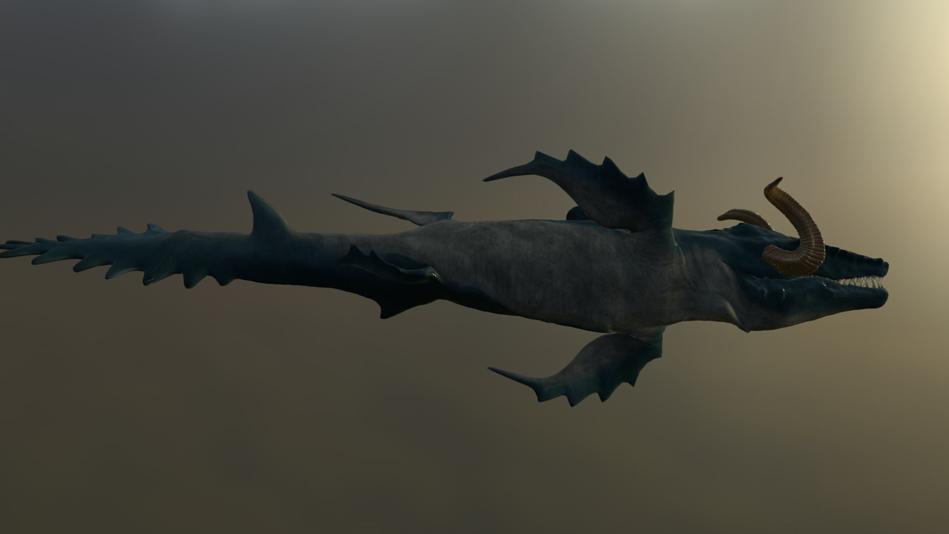 3D Leviathan 2 Model - TurboSquid 2113994