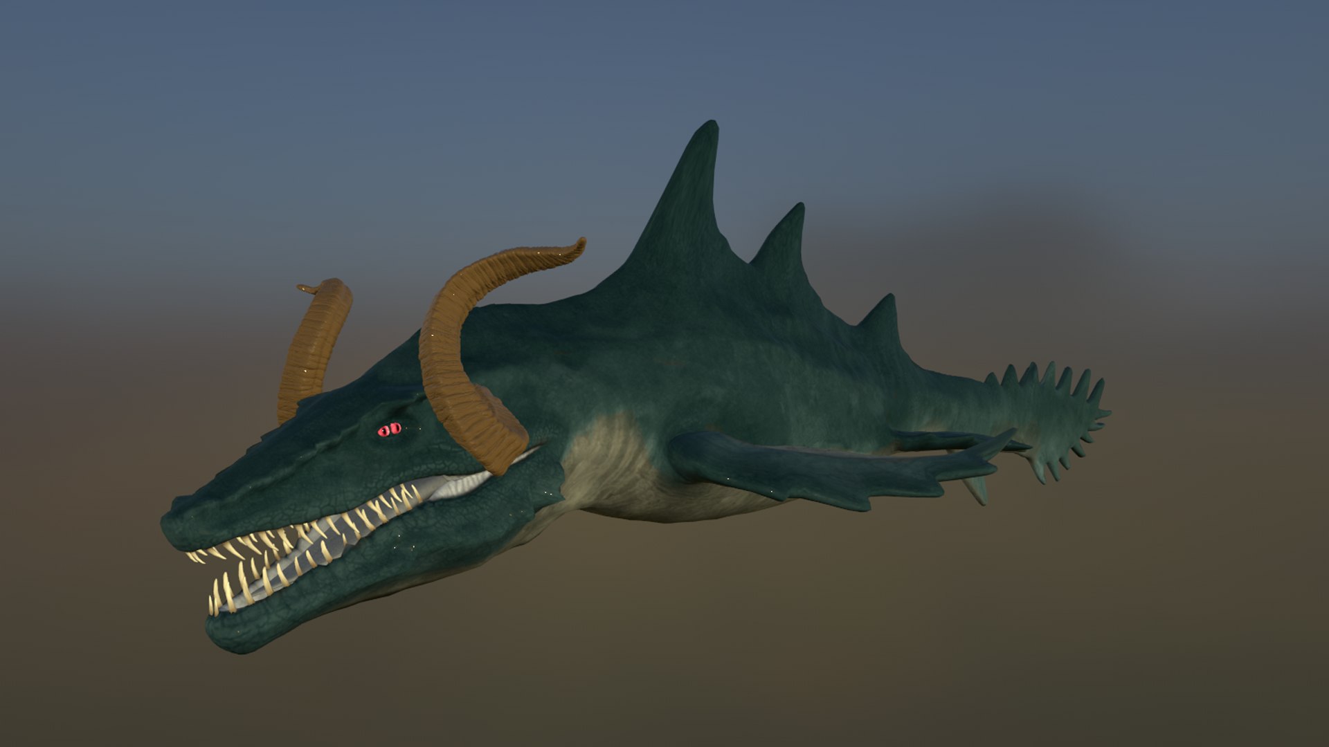 3D Leviathan 2 Model - TurboSquid 2113994