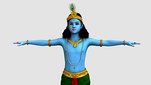3D Krishna Models | TurboSquid