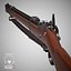 3d photorealistic springfield musket rifles