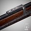 3d photorealistic springfield musket rifles