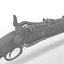 3d photorealistic springfield musket rifles