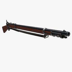 3D Musket Models - Browse & Download Formats - TurboSquid