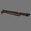 3d photorealistic springfield musket rifles