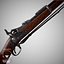 3d photorealistic springfield musket rifles