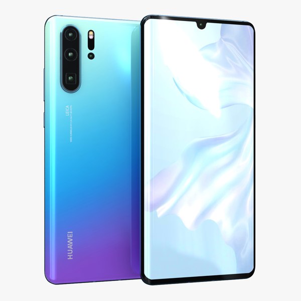 Huawei p30 pro breathing 3D model - TurboSquid 1424304