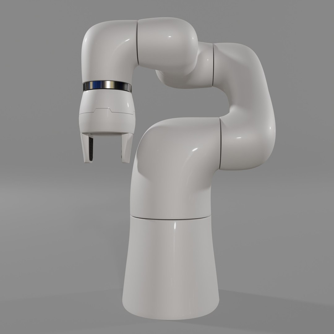 3D Model Manipulator White - TurboSquid 1931648