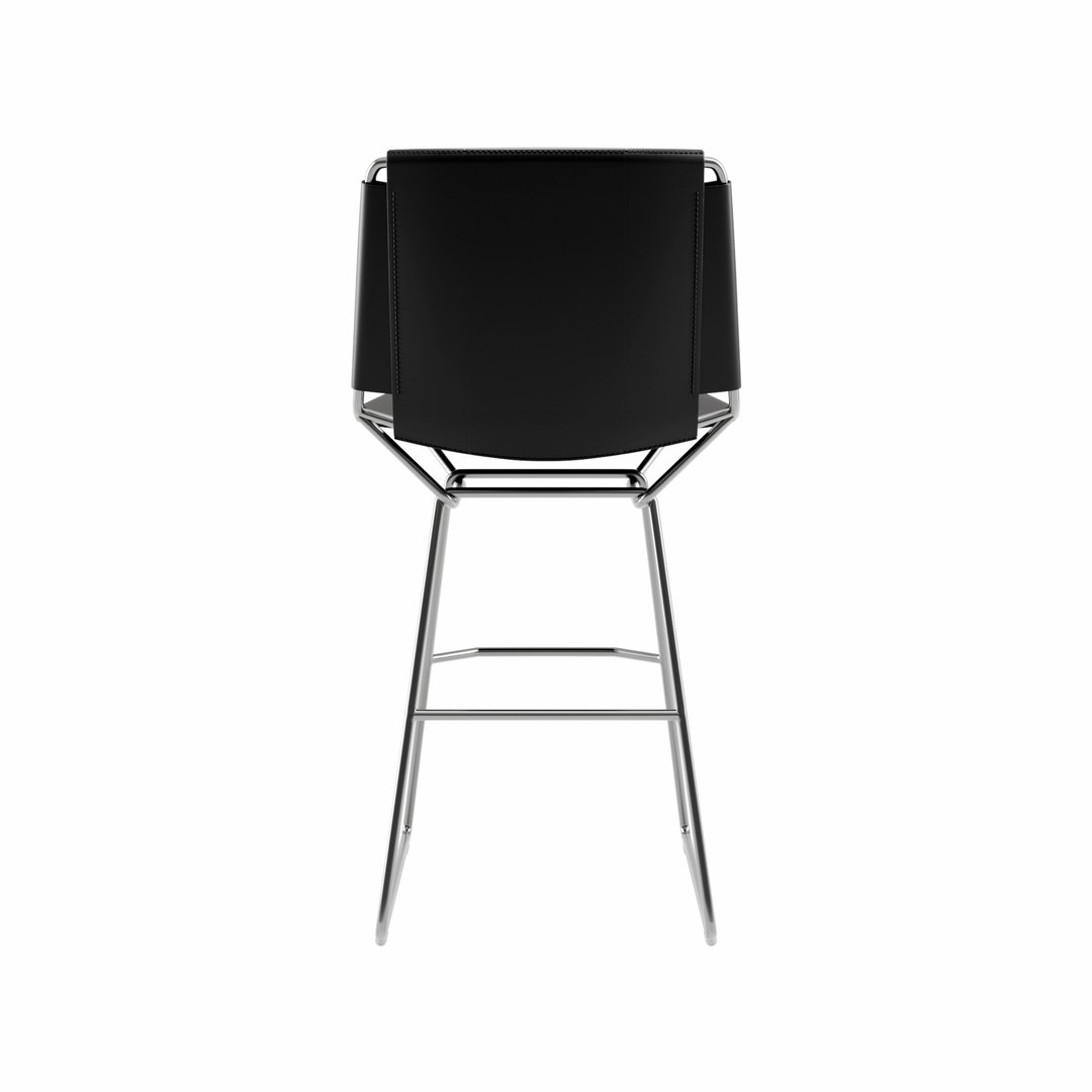 Neil Stool 65cm By MDF ITALIA Model - TurboSquid 1911271