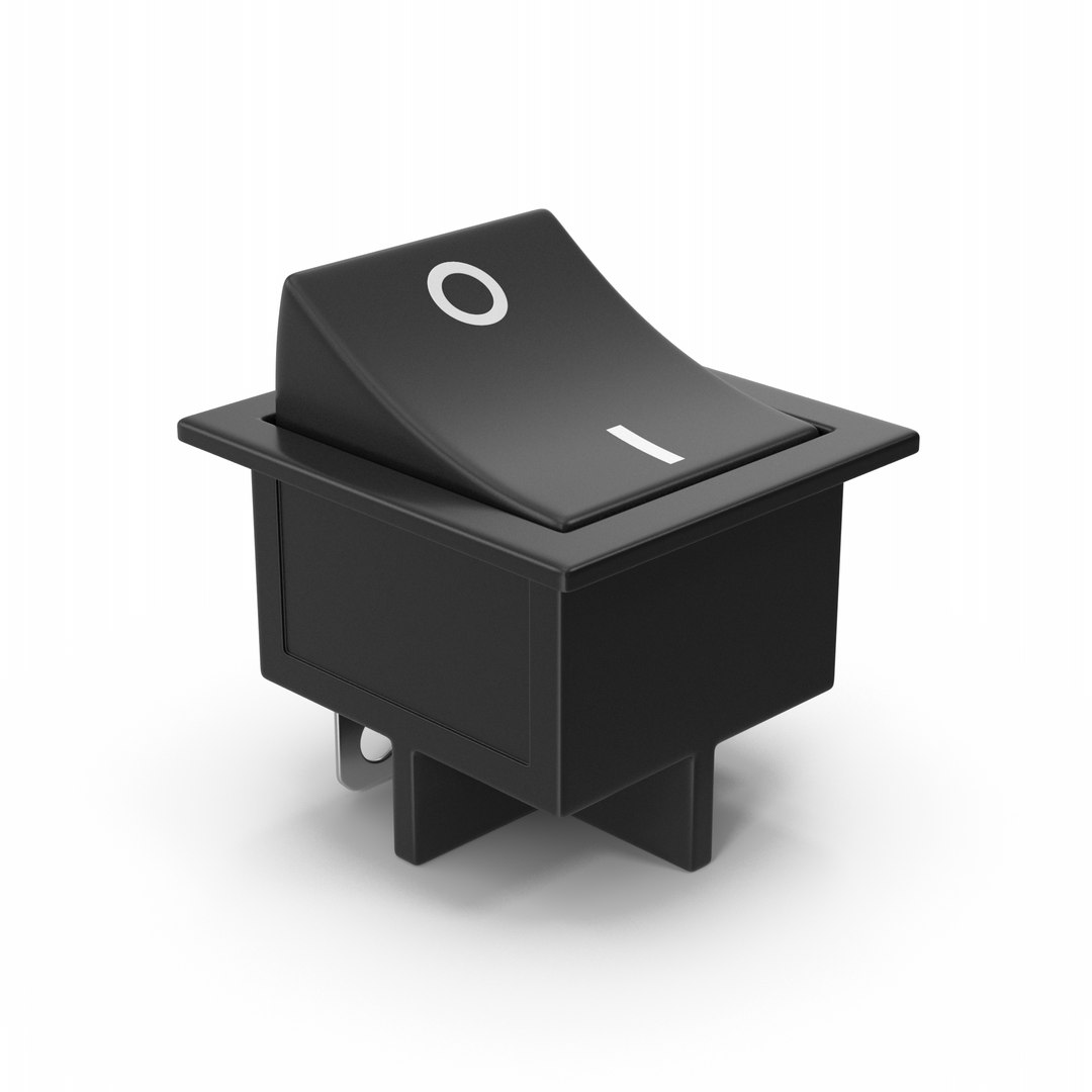 Power Switch Model - TurboSquid 1914203