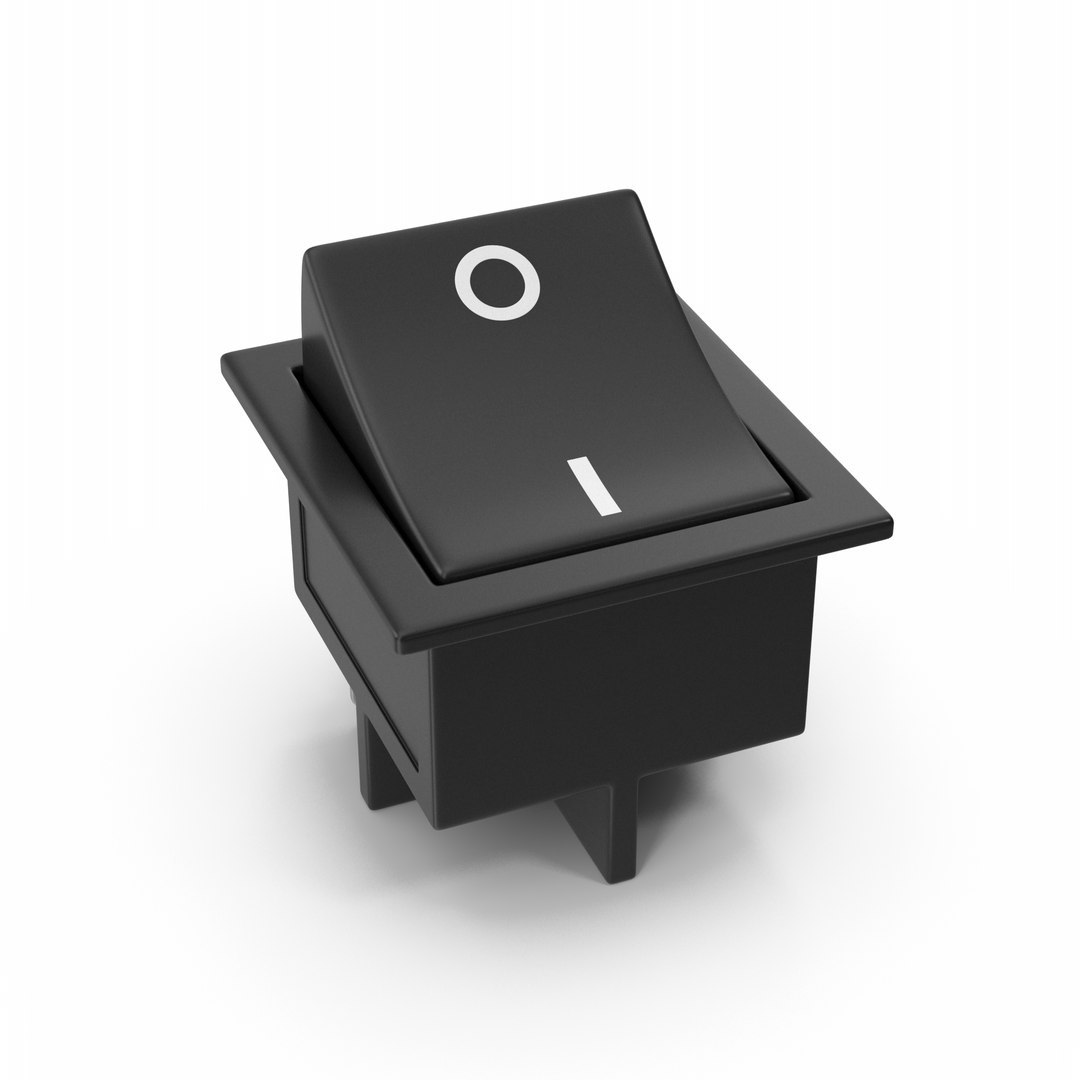 Power Switch Model - TurboSquid 1914203