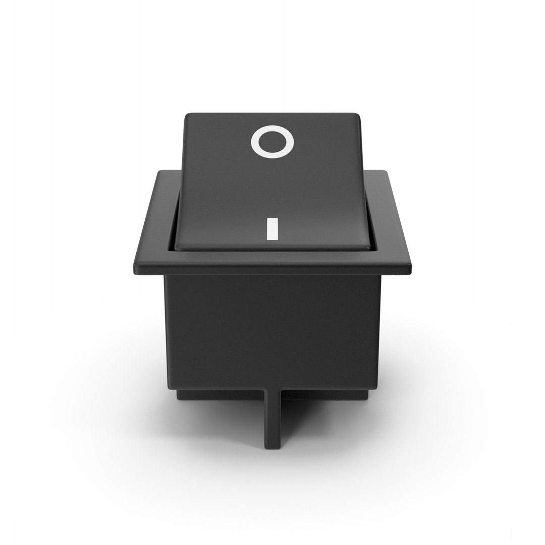 Power Switch Model - TurboSquid 1914203