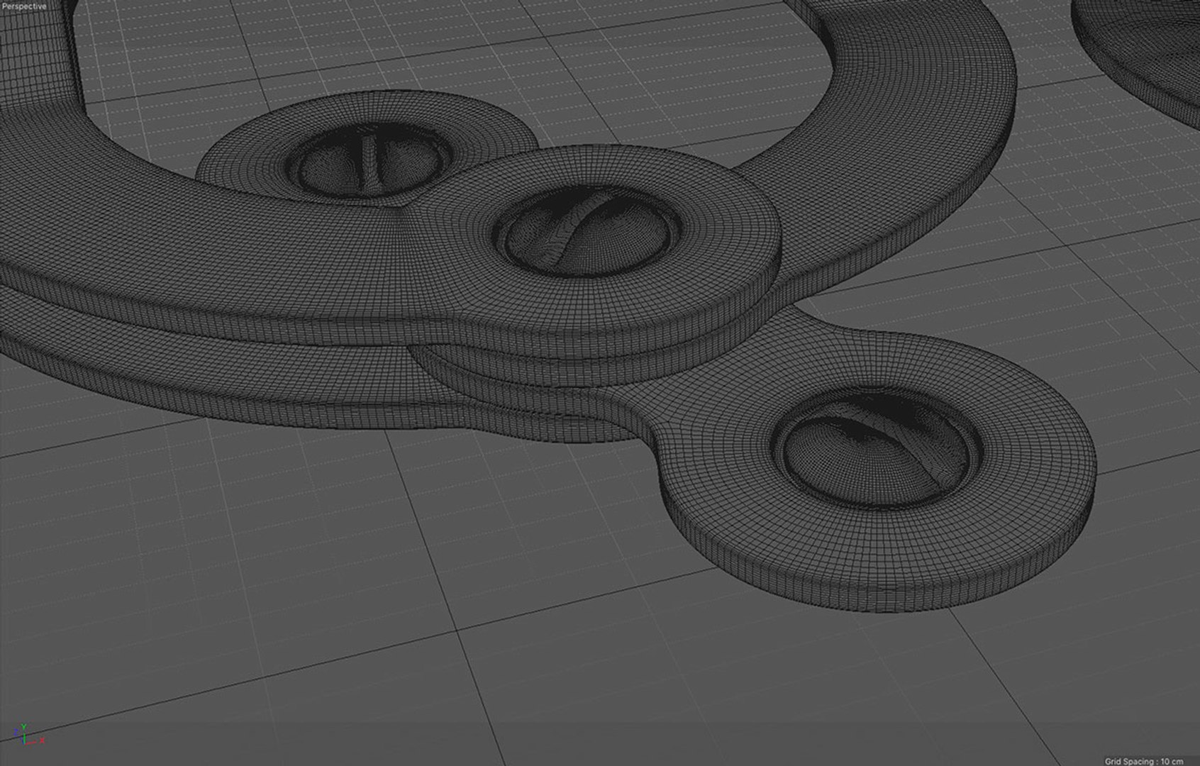 3D Opq Rusty Metal Alphabet Letters - TurboSquid 1454080