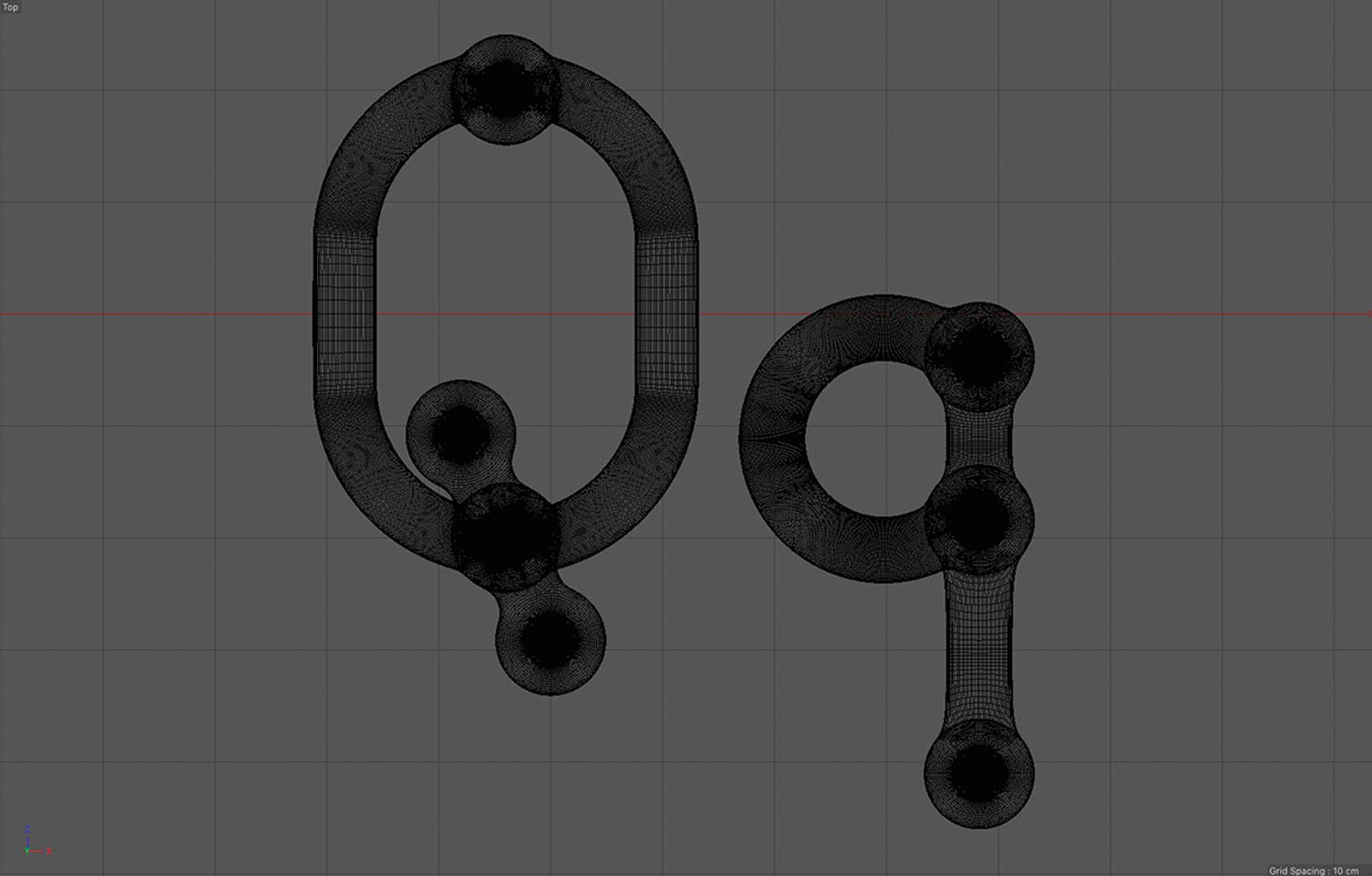 3D Opq Rusty Metal Alphabet Letters - TurboSquid 1454080