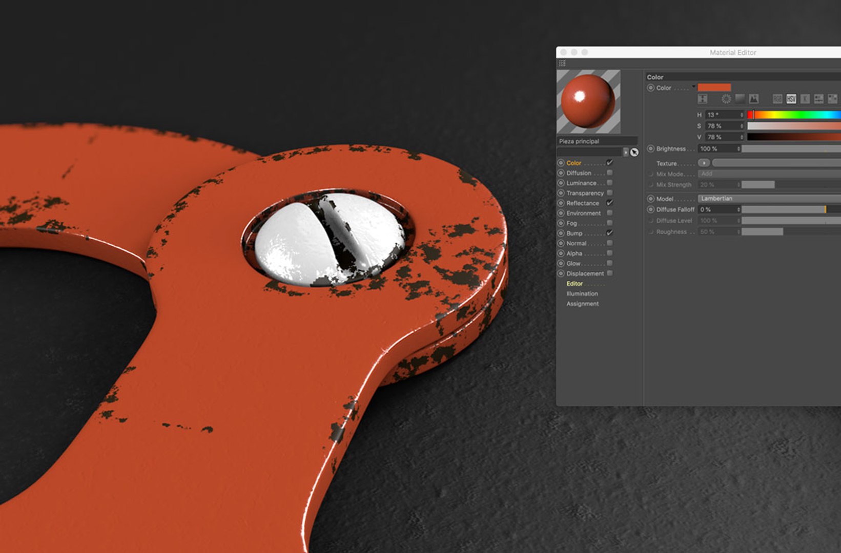3D Opq Rusty Metal Alphabet Letters - TurboSquid 1454080
