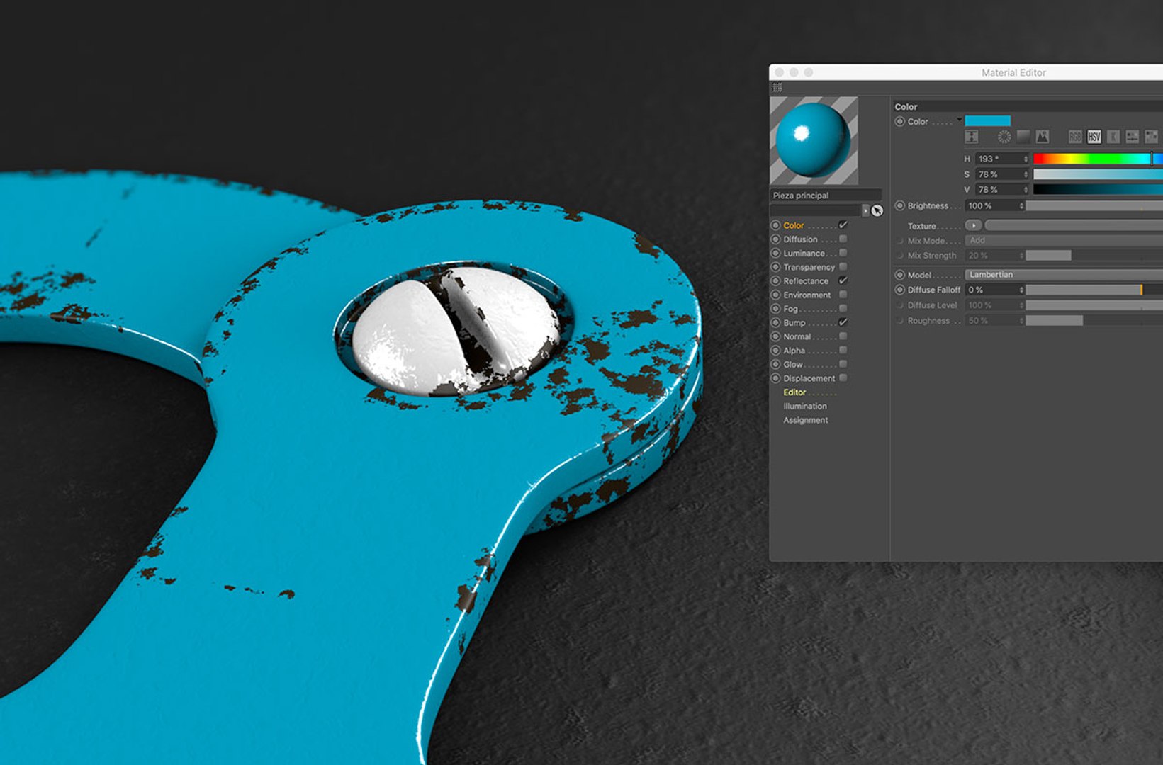 3D Opq Rusty Metal Alphabet Letters - TurboSquid 1454080
