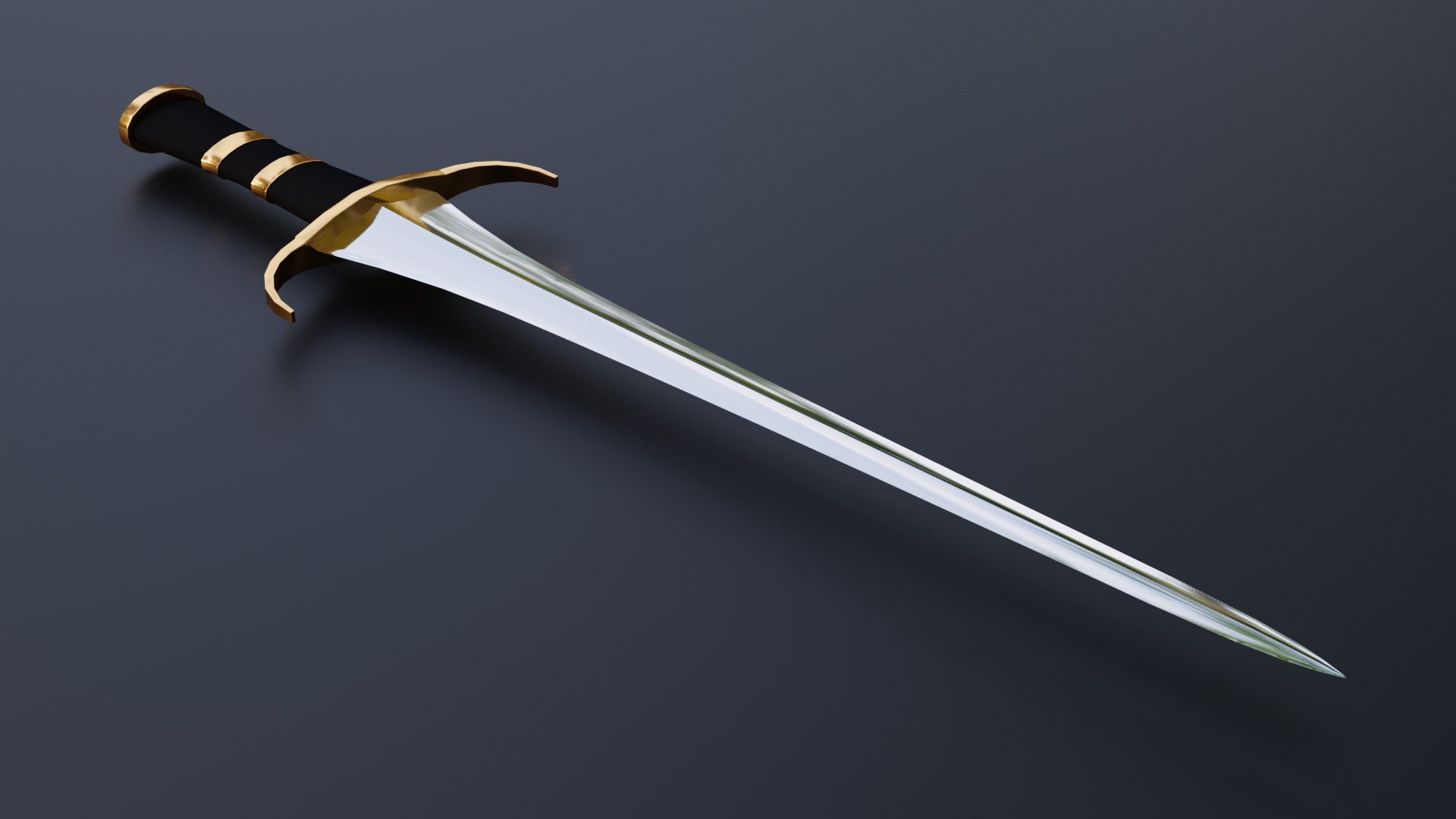 3D Dagger - TurboSquid 1840670