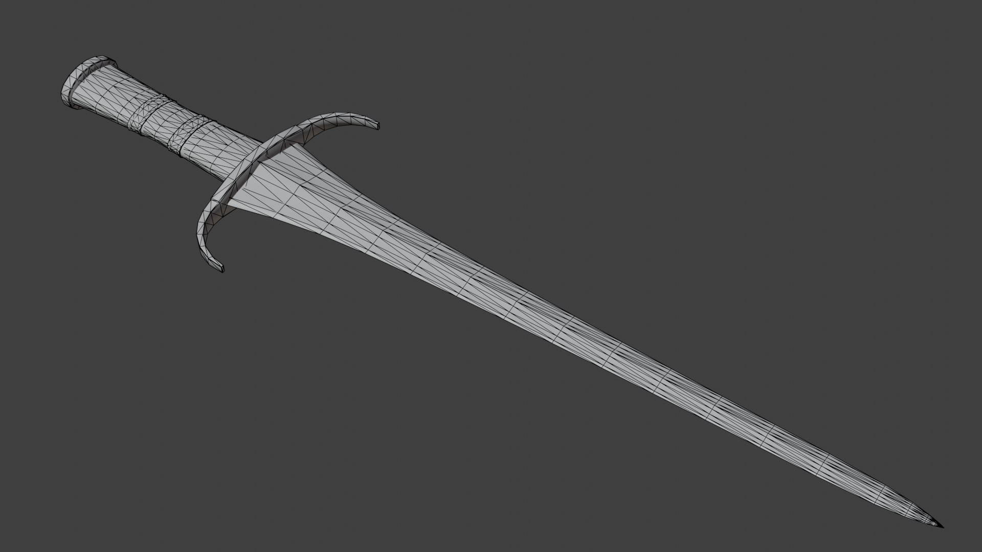 3D Dagger - TurboSquid 1840670