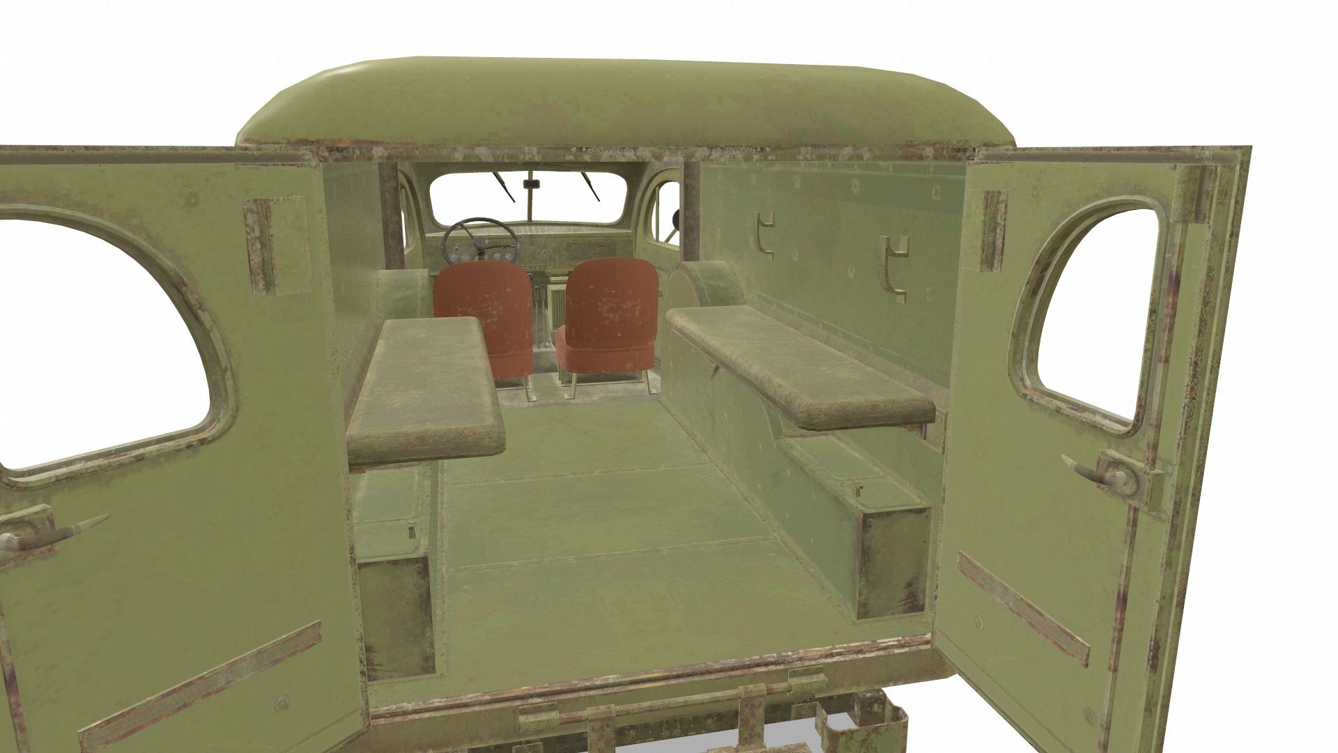 Wc 54 dodge model - TurboSquid 1536113