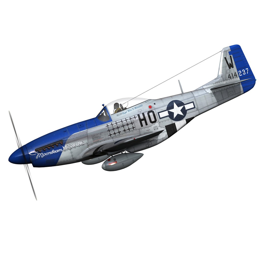 North American - Moonbeam C4d