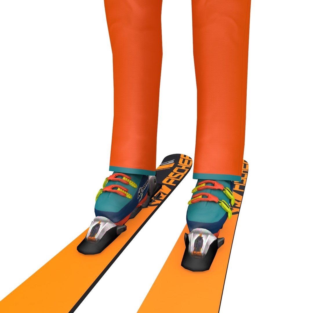 3D Model Ski Jumper - TurboSquid 1283160