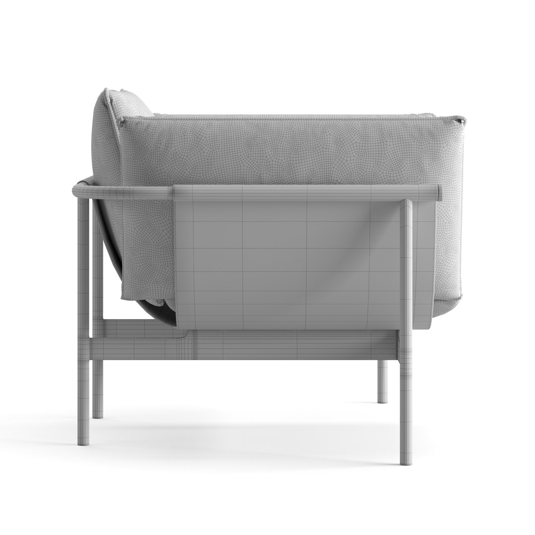 Fendi Casa Totu Armchair 3D Model - TurboSquid 2066512