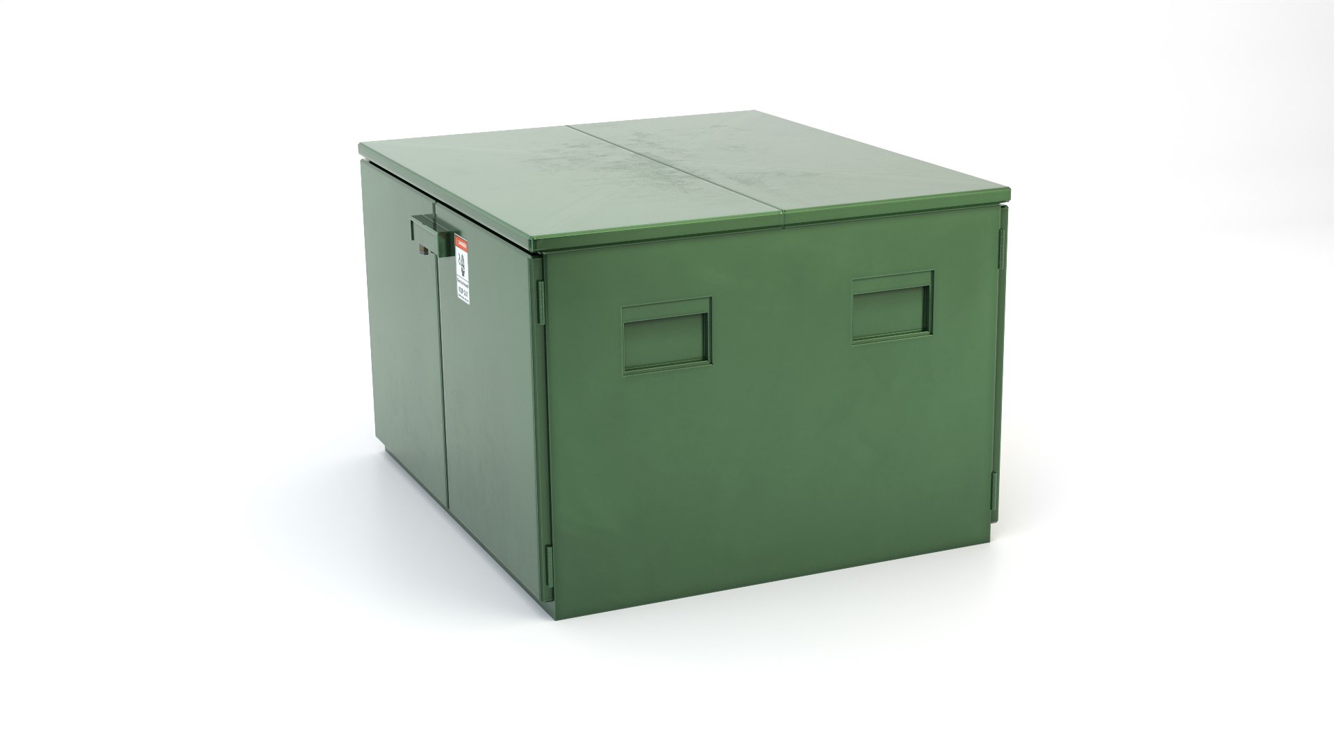 3D Utility Boxes Model - TurboSquid 1258981