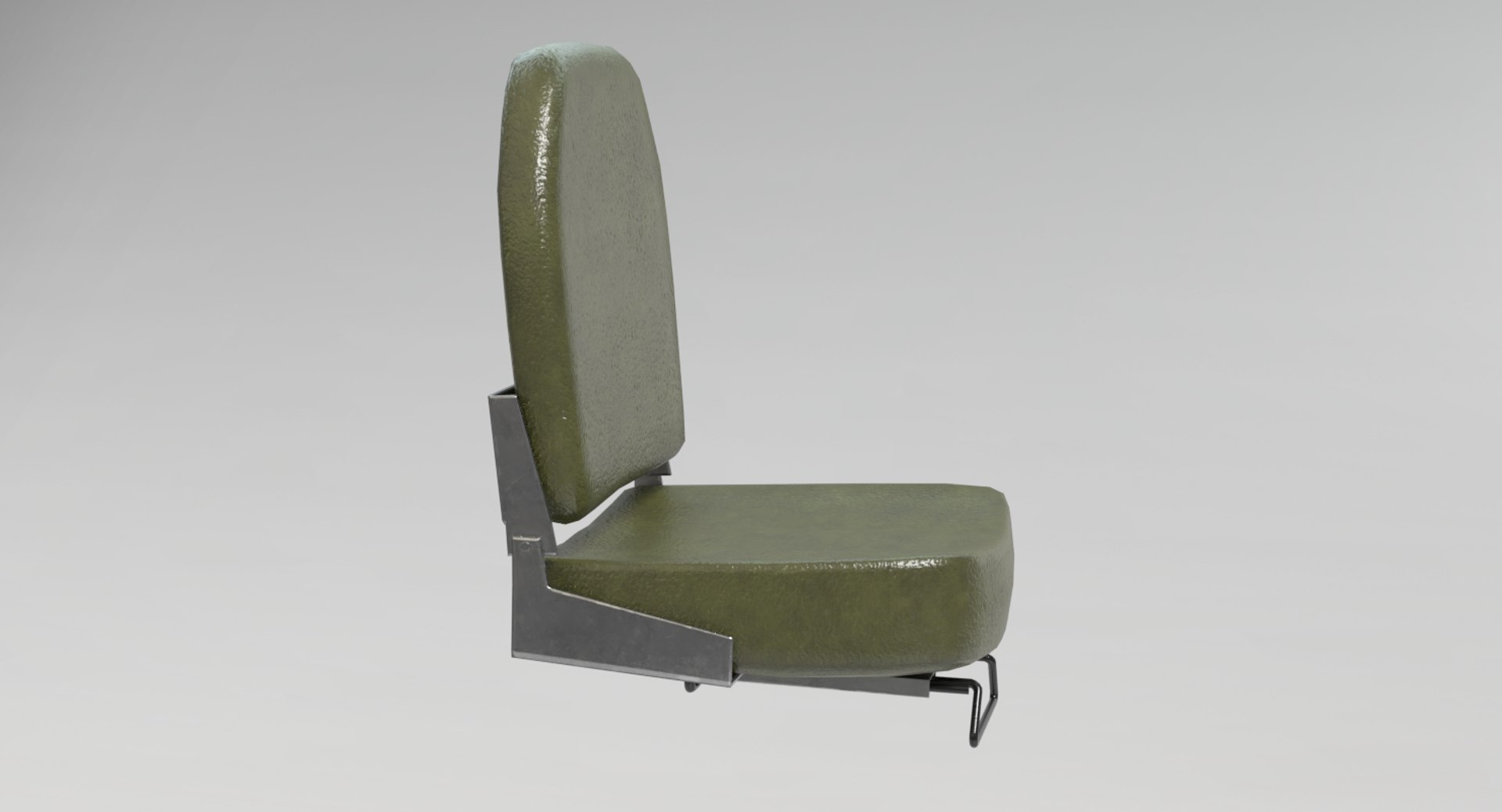 Boat Seat 3D Model - TurboSquid 1235052