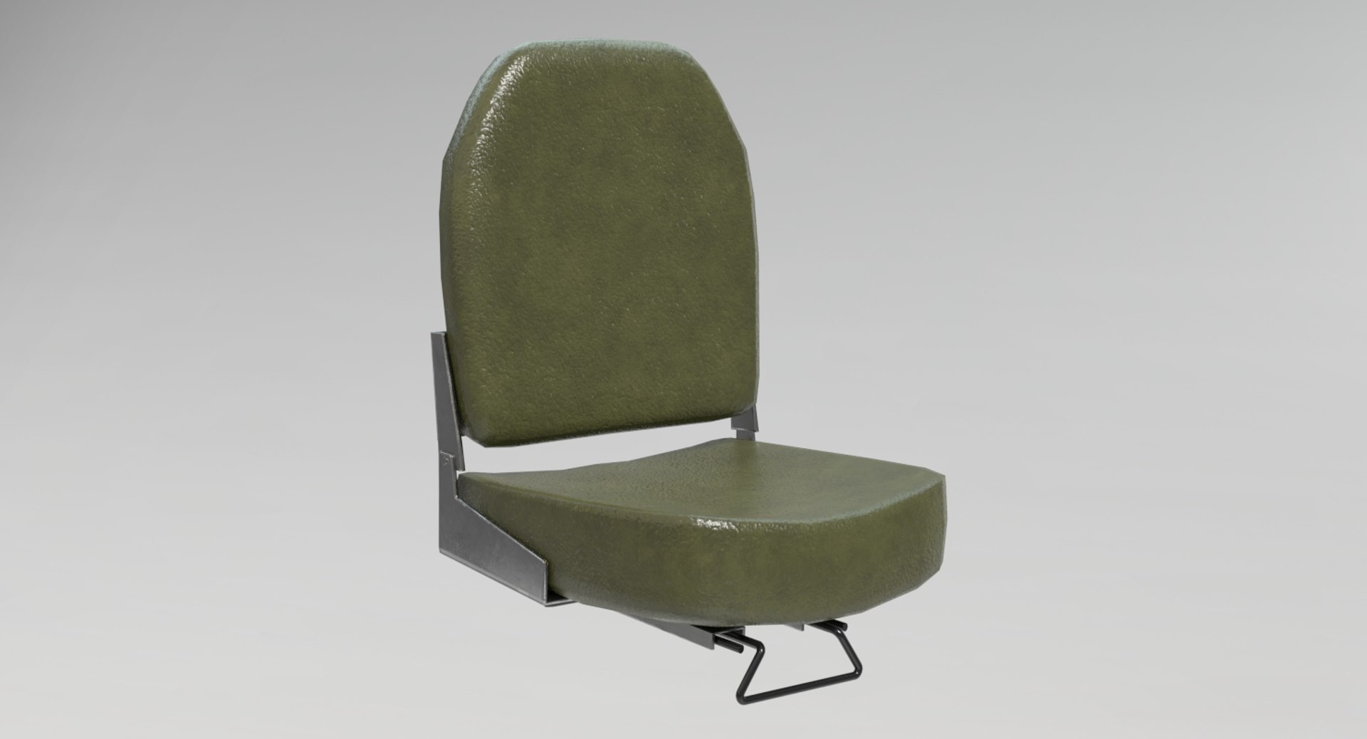 Boat Seat 3D Model - TurboSquid 1235052