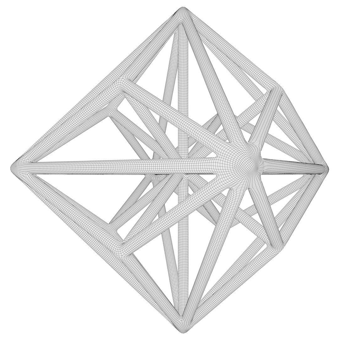 3d Model Geometric Shape