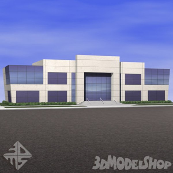 Office Building 3D Models for Download | TurboSquid